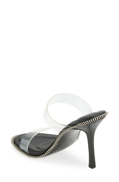 Alexander Wang Nova Zipper Sandal