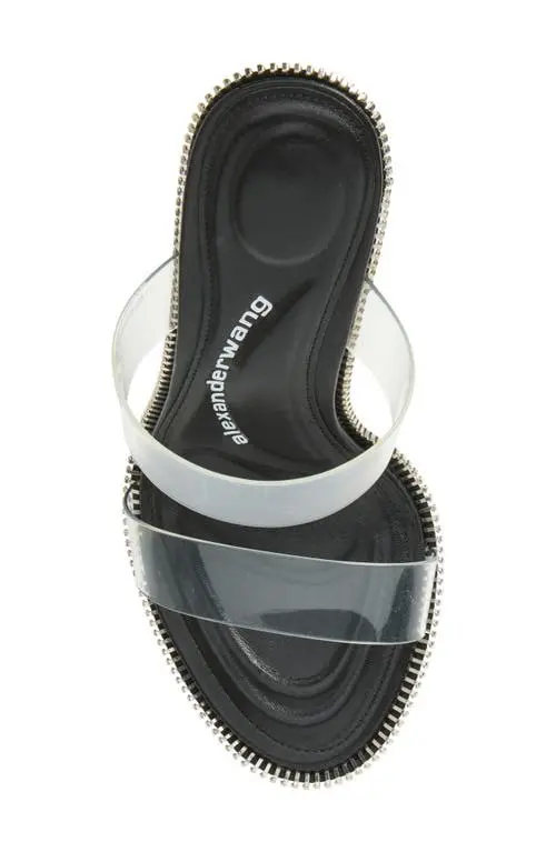Alexander Wang Nova Zipper Sandal
