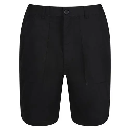 REGATTA Action Sports Shorts With Belt Loops - Black