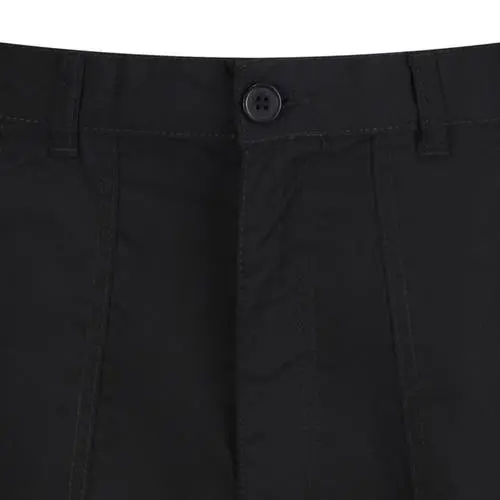 REGATTA Action Sports Shorts With Belt Loops - Black