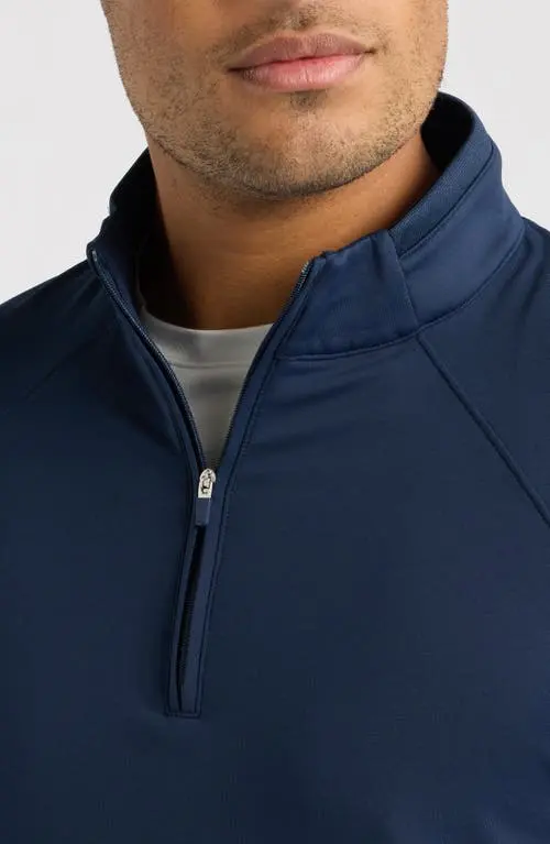 G/fore Brushed Back Quarter Zip Performance Pullover