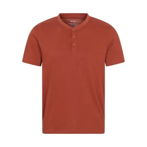 Mountain Warehouse Hasst Natural T-shirt - Rust