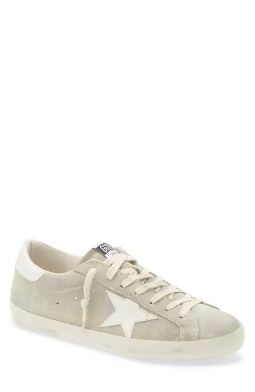 GOLDEN GOOSE Super-star Sneaker - Ice Gray