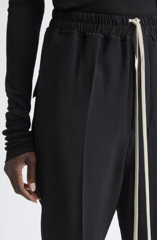 Rick Owens Astaire Crepe Crop Pants