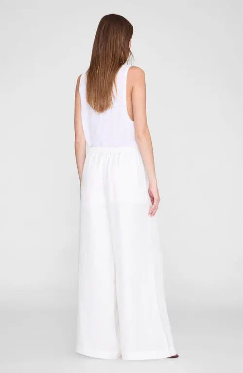 ANINE BING Roslyn Wide-leg Pants