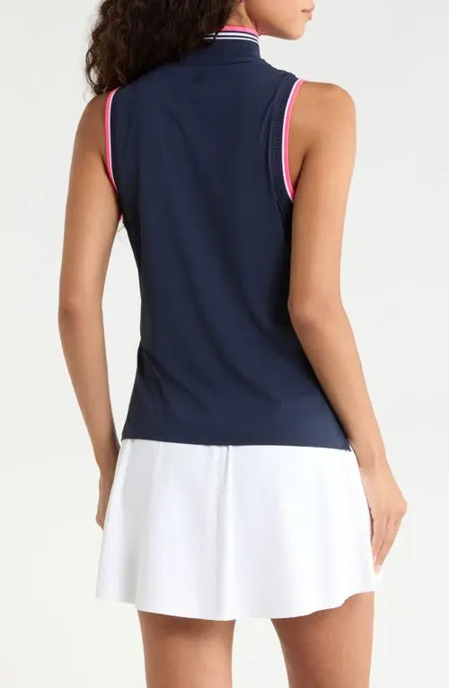 G/fore Tech Mock Neck Upf 50+ Vest