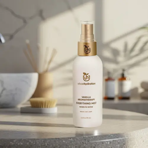 URBAN HYDRATION Drench And Indulge Vanilla Aromatherapy Everything Mist Body Mist And Hair Mist