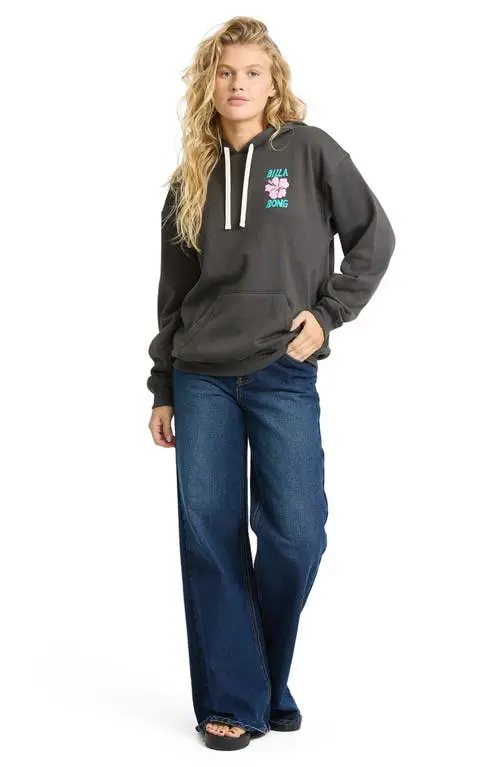 BILLABONG Midnight Session Graphic Hoodie
