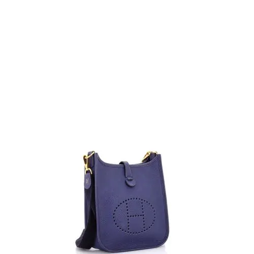 Hermès Evelyne Bag Gen Iii Maurice Tpm - Blue