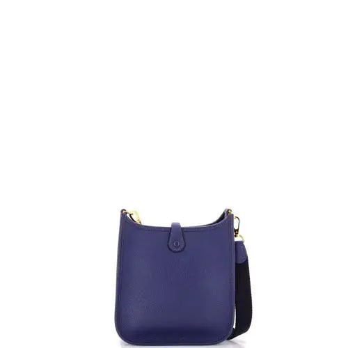 Hermès Evelyne Bag Gen Iii Maurice Tpm - Blue