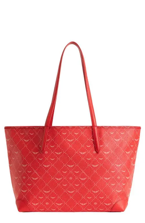Zadig&Voltaire Z Shopper Monogram Faux Leather Tote - Love