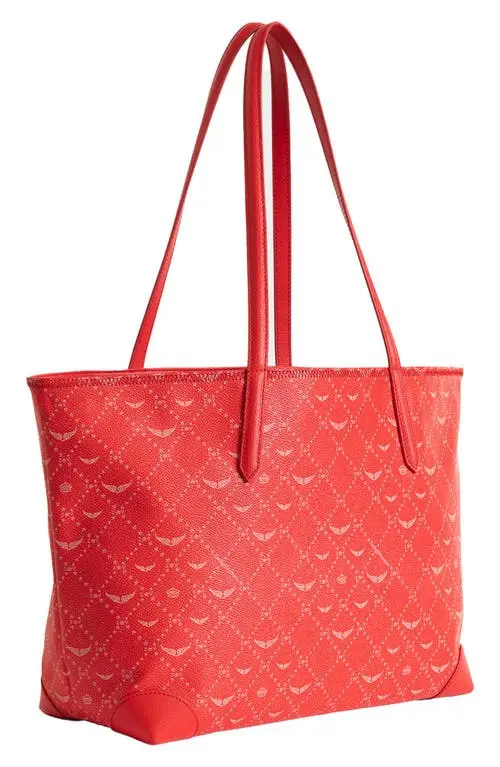 Zadig&Voltaire Z Shopper Monogram Tote - Love