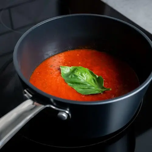 ALVA Maestro 8-piece Ceramic Nonstick Cookware Setinduction & Oven Safe