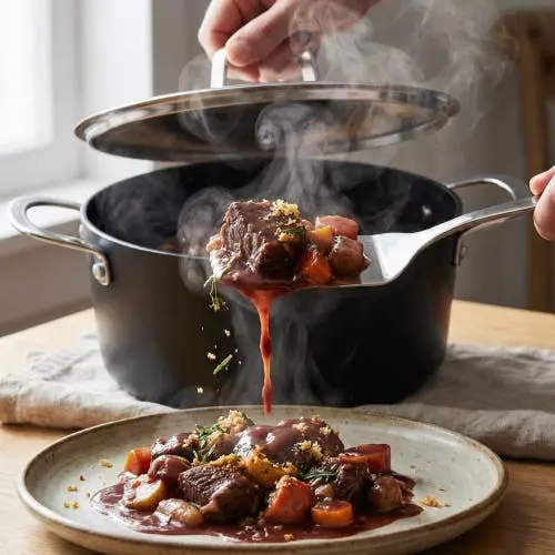 ALVA Maestro 8-piece Ceramic Nonstick Cookware Setinduction & Oven Safe