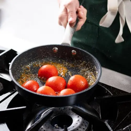 ALVA Maestro 8-piece Ceramic Nonstick Cookware Setinduction & Oven Safe