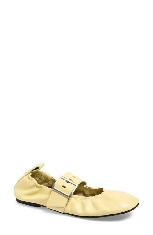 ALOHAS Sarea Mary Jane Ballet Flat - Vanilla