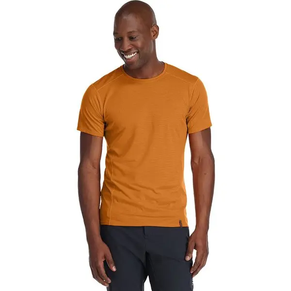 RAB Syncrino Base T-shirt - Marmalade
