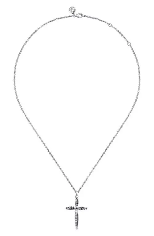 GABRIEL & CO. Cross Pendant Necklace