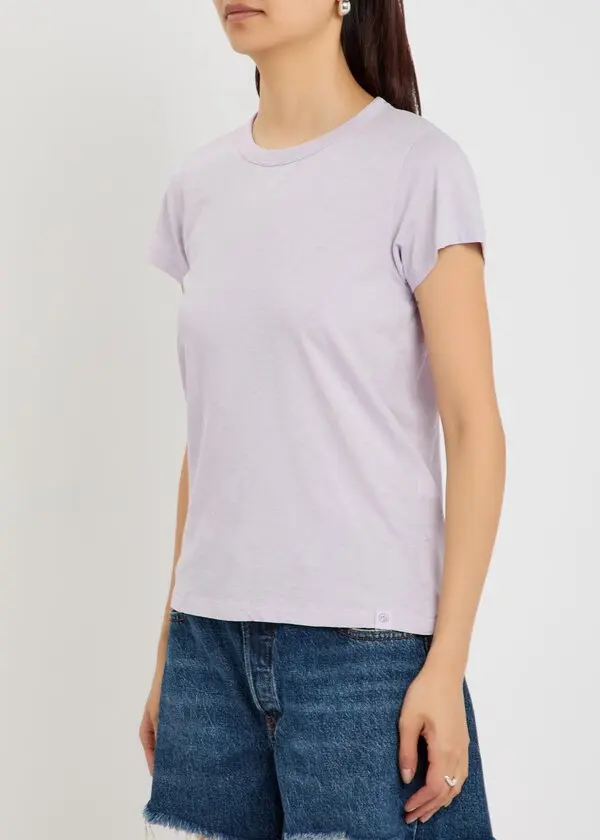 Rag & Bone Slub Cotton Crewneck T-shirt