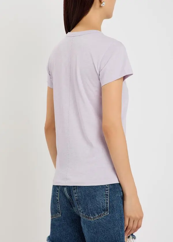 Rag & Bone Slub Cotton Crewneck T-shirt