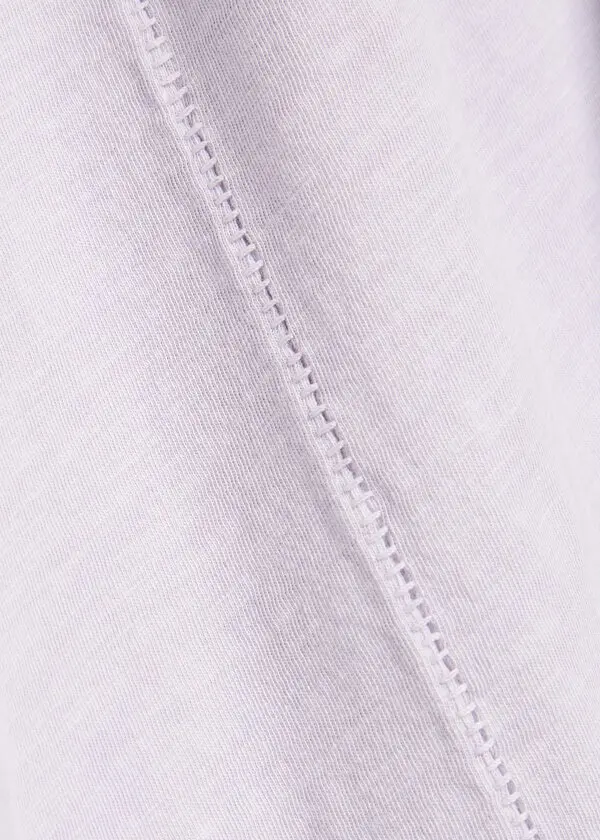 Rag & Bone Slub Cotton Crewneck T-shirt