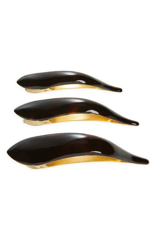 FICCARE Maximas Hair Clip - Tortoise