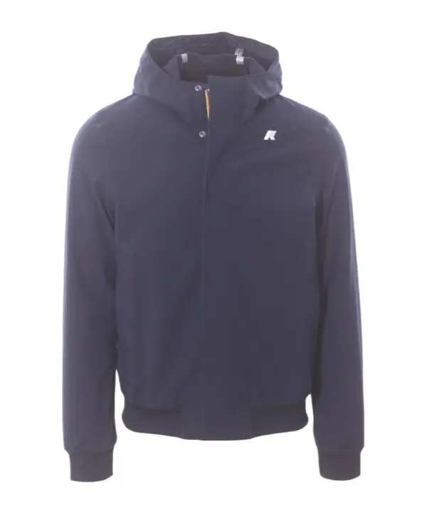 K-WAY Joachim Bonded Jacket - Black