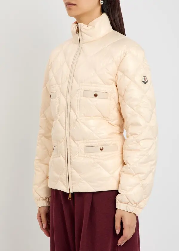 Moncler Lavaret Quilted Nylon Jacket