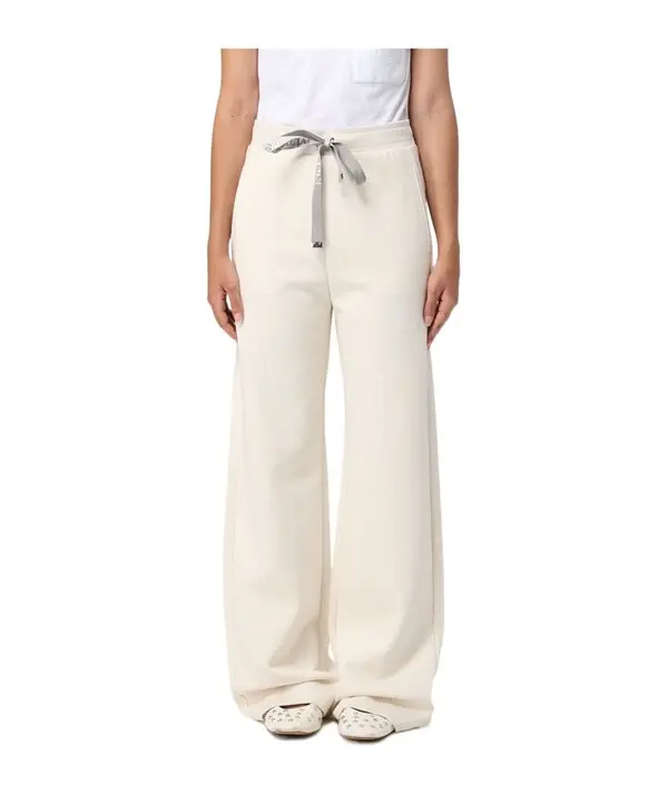 Max Mara Bali Wide Leg Drawstring Pants