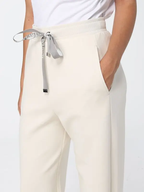 Max Mara Bali Wide Leg Drawstring Pants