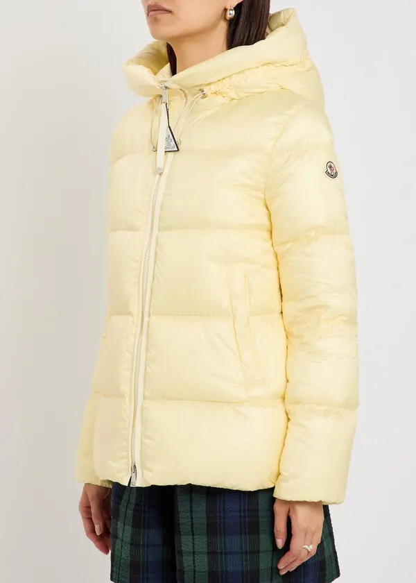 Moncler Serrites Hooded Padded Nylon Jacket