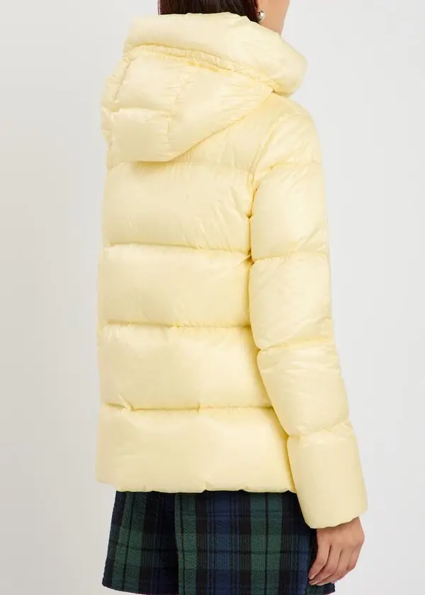 Moncler Serrites Hooded Padded Nylon Jacket