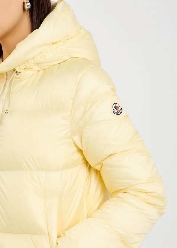 Moncler Serrites Hooded Padded Nylon Jacket
