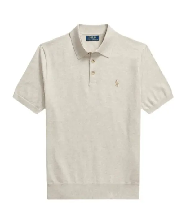 Polo Ralph Lauren Pony-embroidered Polo Shirt - White