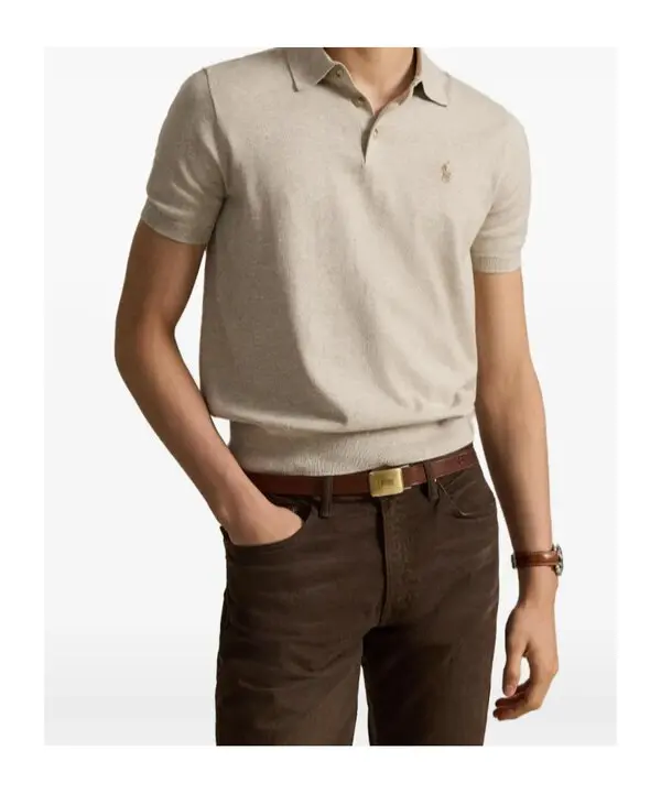 Polo Ralph Lauren Pony-embroidered Polo Shirt