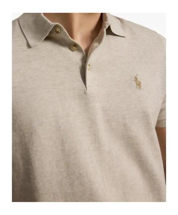 Polo Ralph Lauren Pony-embroidered Polo Shirt