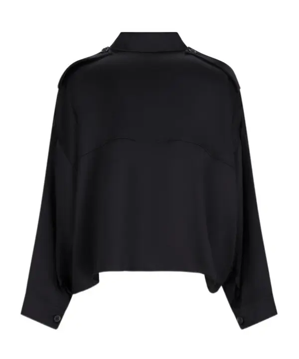 Khaite Long-sleeved Shirt