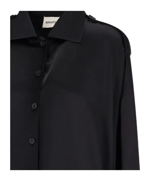 Khaite Long-sleeved Shirt