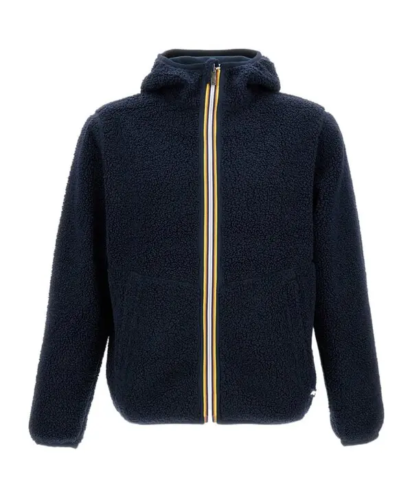 K-WAY Jack Sherpa Polar Reversible Jacket - Black