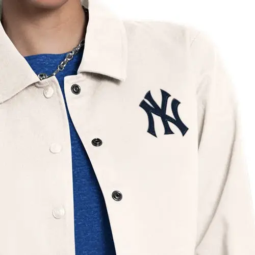 STARTER New York Yankees Cooperstown Coaches Jacket