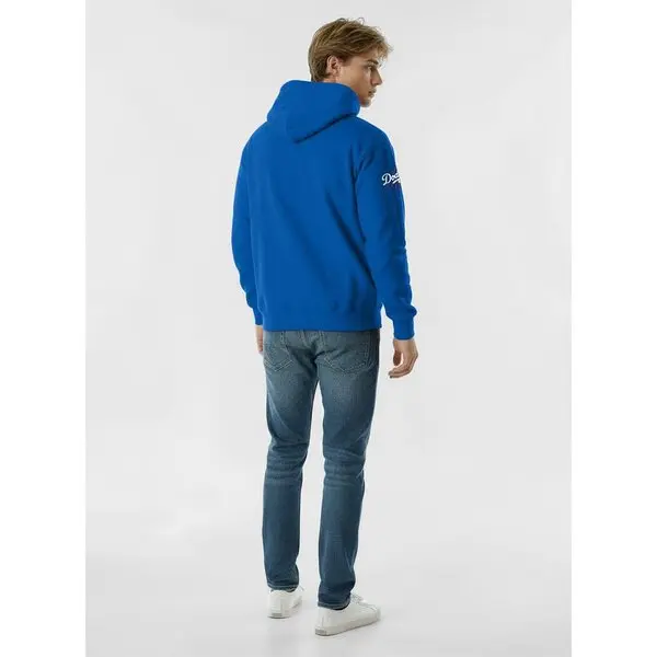 Champion Los Angeles Dodgers Reverse Weave Chenille Hoodie