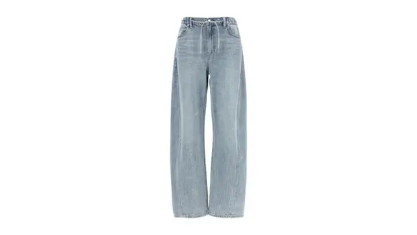 Alexander Wang Rhinestone Drawcord Balloon Joggers