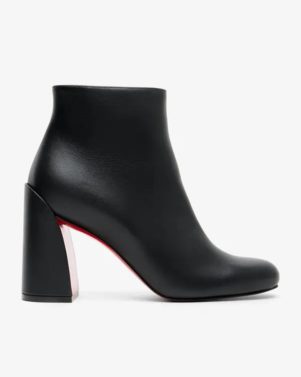 CHRISTIAN LOUBOUTIN Jane 85 Ankle Boots - Black