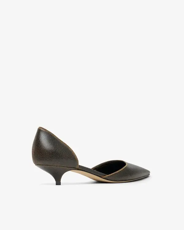 THE ROW Liisa D'orsay Kitten Heel Pumps