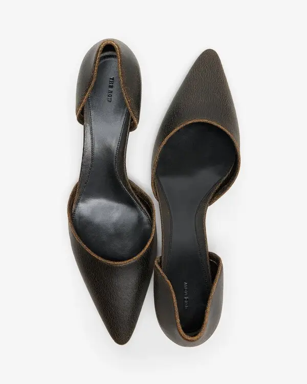THE ROW Liisa D'orsay Kitten Heel Pumps