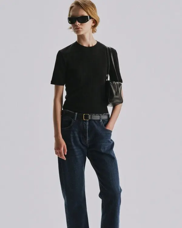 THE ROW Etina Jersey T-shirt