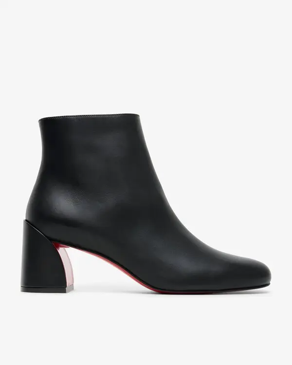 CHRISTIAN LOUBOUTIN Jane 55 Ankle Boots - Black