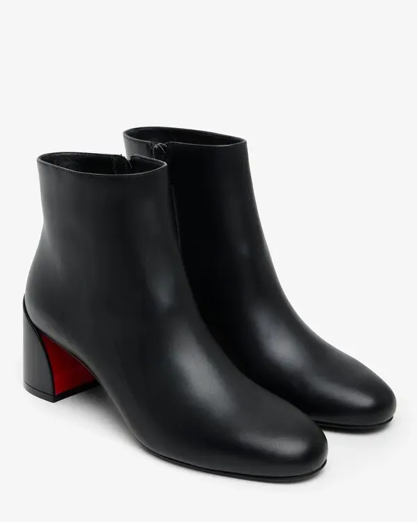 CHRISTIAN LOUBOUTIN Leather Ankle Boots