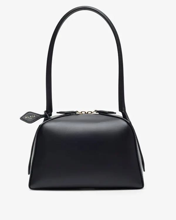 Alaïa Le Bouledogue Small Leather Bag - Black