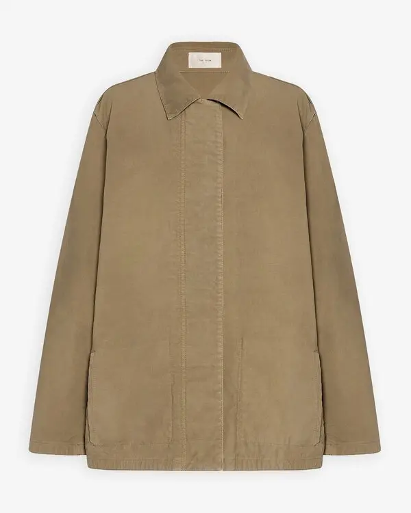 THE ROW Baeza Cotton Jacket